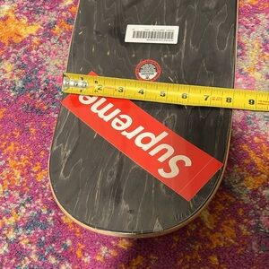 Supreme | Accessories | New Supreme Bling Box Logo Skateboard Deck Ss22 ...